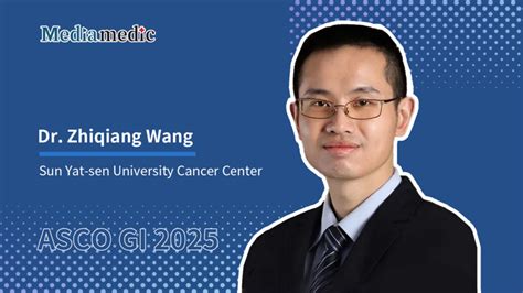 Asco Gi 2025 Dr Zhiqiang Wang Significant Advantages Of Albumin
