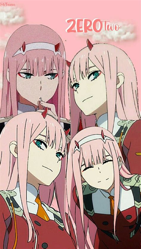 Zero Two Aesthetic Zero Two Anime Aesthetic
