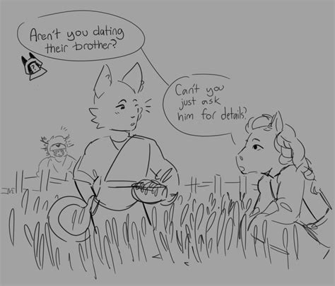 Leshy X Yellow Cat On Tumblr