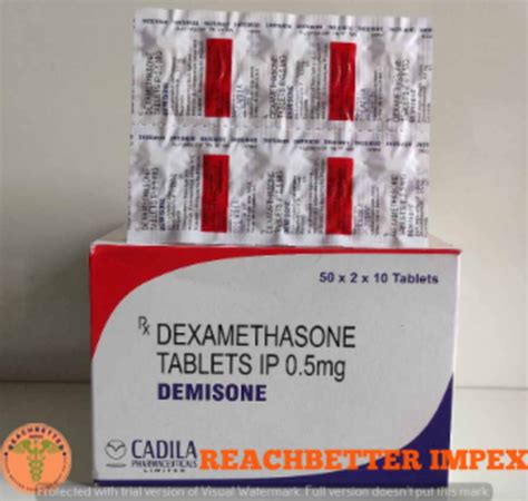 Dexamethasone 05mg Tab At ₹ 10stripe Dexona Tablet In Nagpur Id