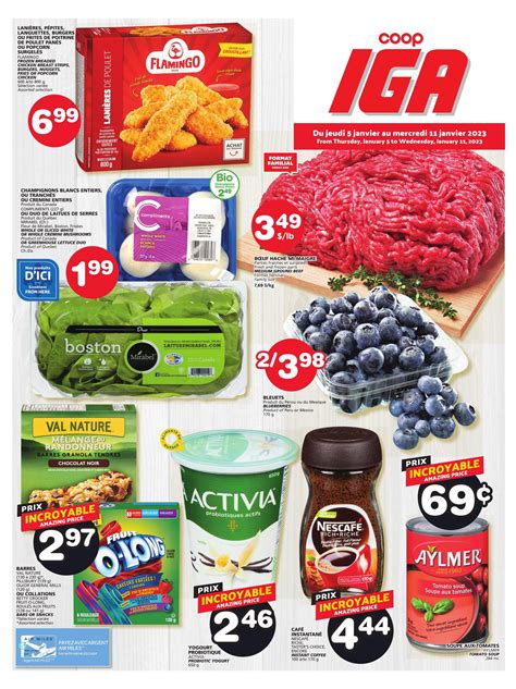 Coop Iga Flyer January 5 To 11
