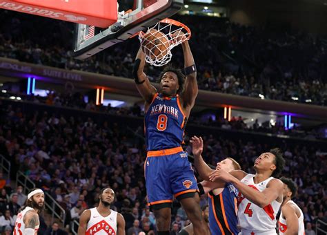 Og Anunoby To Sign Five Year 212 5 Million Knicks Contract