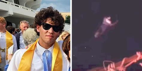 Viral Cameron Robbins El Joven Que Permanece Desaparecido Tras Saltar Al Mar Lleno De