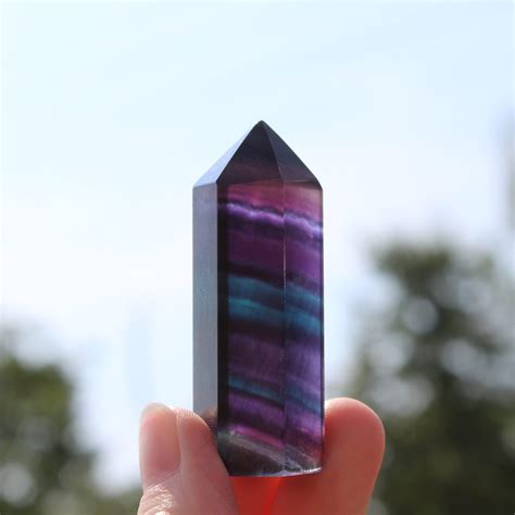Fluorite Point Beys Rock Shop