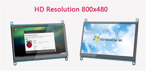 5 Inch Hdmi 800 X 480 Tn Lcd Display With Capacitive Touch Makerfabs