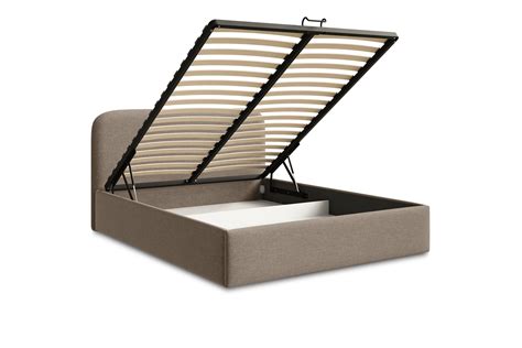 Łóżko Pure 160x200 Tkanina Wind 11 Stelaż Metalowy Łóżka Mybed