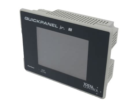 New Total Control Qpj2d100l2p Quickpanel Jr Touchscreen 47 Sb