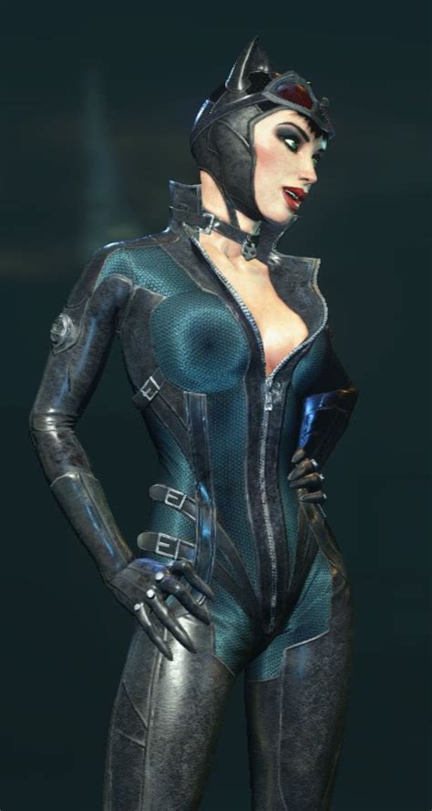 Catwoman In Return To Arkham Catwoman Cosplay Catwoman Arkham City