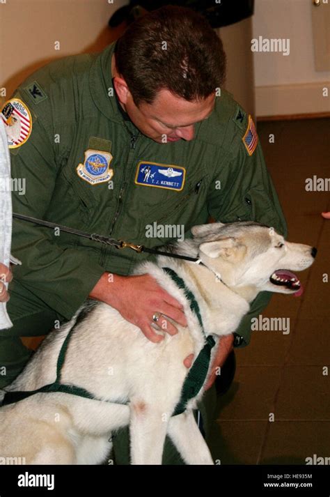Col Thomas Kennett From Headquarters Air Mobility Command At Scott Air Force Base Ill