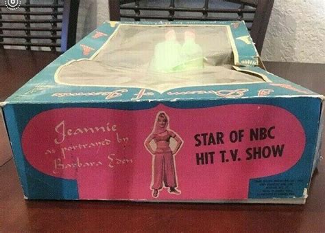 1966 I Dream Of Jeannie Doll Barbara Eden By Libby Original Box