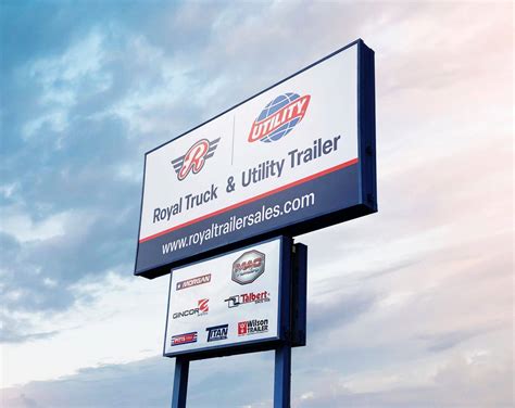 Flat Floor Reefer Trailers Royal Truck And Utility Trailer