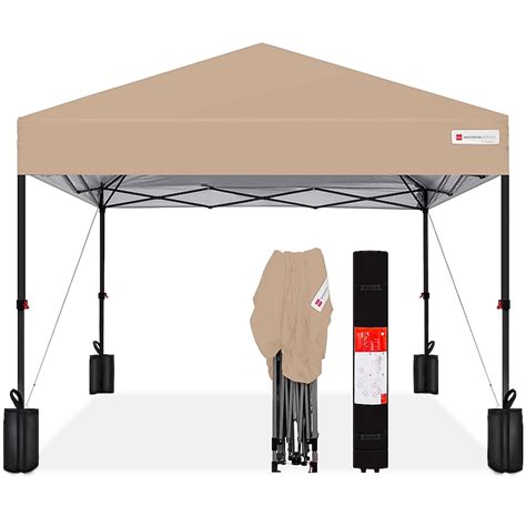 Best Choice Products 8x8ft Easy Setup Pop Up Canopy W 1 Button Setup
