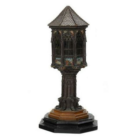 Gothic Revival Reliquary Tower Jun 04 2022 Turner Auctions