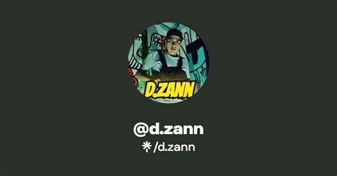 D Zann Listen On Youtube Spotify Linktree