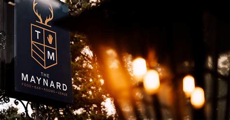 The Maynard Restaurant Visit Peak District And Derbyshire