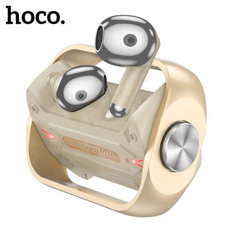 Hoco Mecha Exterior Design Ew55 Trendy True Wireless Earbuds Bluetooth