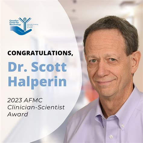 Canadian Center For Vaccinology Ccfv On Linkedin Congratulations To