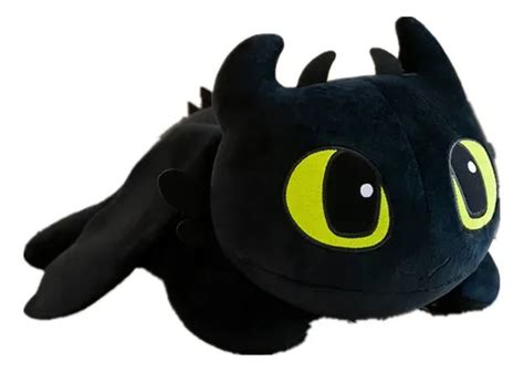 Night Fury Night Fury Chimuelo Dragon Plush 40 Cmy Mercadolivre