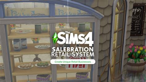 Sims 4 Sale Retail System Sales Pitch Social Events The Sims 4