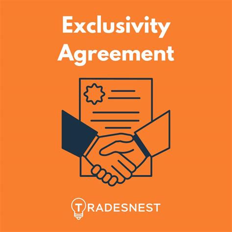 Maximizing Market Impact With Exclusivity Agreements Tradesnest