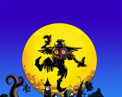 Legend Of Zelda Majoras Mask Wallpaper By Demi Feind On Deviantart