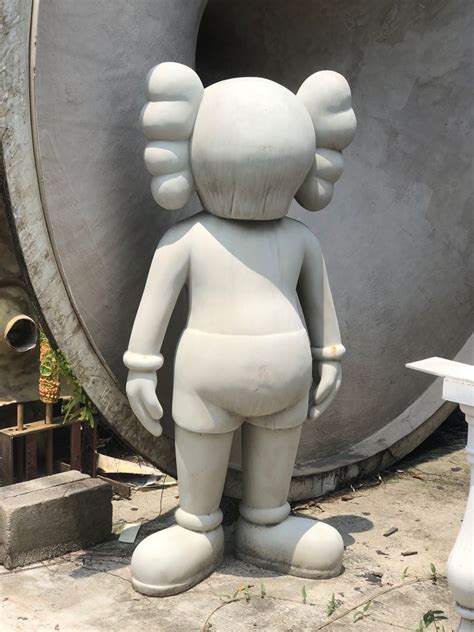 Kaws Statue Furniture And Home Living Home Decor Other Home Decor On Carousell