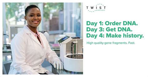 High Quality Gene Synthesis Twist Bioscience Twist Bioscience