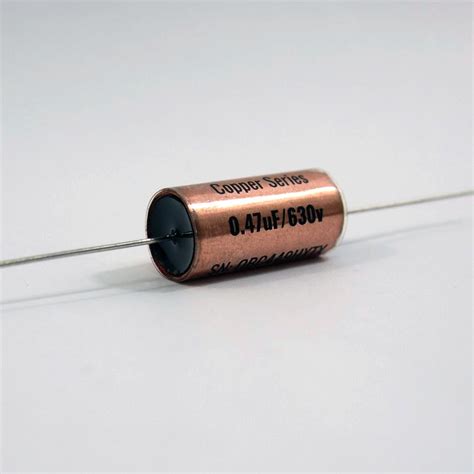 047uf630v Obbligato Copper Capacitor Diy Hifi Supply