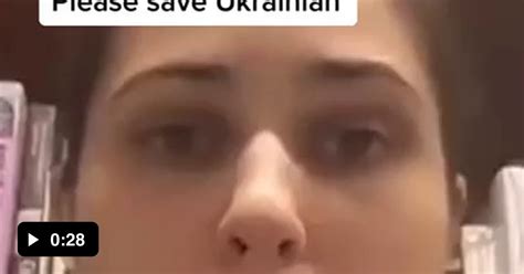 Ukrainian Parliament Member Halyna Yanchenko During An Interview Ask For Help 9gag