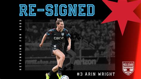 Chicago Red Stars Defender Arin Wright Re Signs With Club Chicago Stars Fc