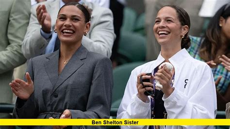 Ben Shelton Sister Wimbledon Plea Gets Emma Extra Time Off From Morgan
