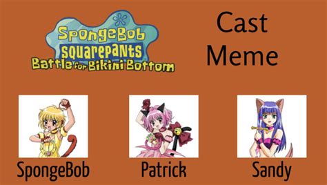 My Spongebob Squarepants Bfbb Cast By Alexlover366 On Deviantart