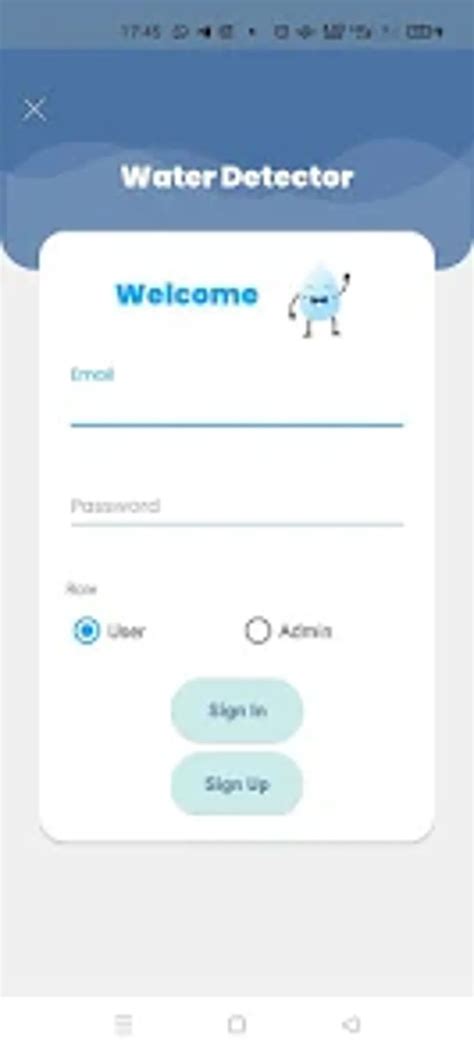 Water Detector For Android Download
