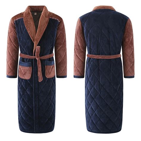 Mens Winter Robe At Clarence Swingle Blog
