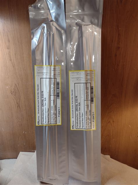 1lb Of Er316l 332 X 18 Long Welding Filler Rod Hermetically Sealed