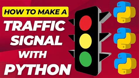 Create A Traffic Signal Simulation In Python Easy Python Turtle