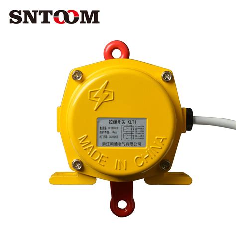 Conveyor Protective Safety Explosion Proof Cable Manual Automatic Pull Wire Switches Pull Cord