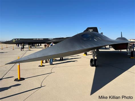 Avgeekery Gets Up Close And Personal With Top Guns Darkstar Hypersonic Jet