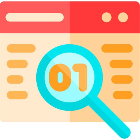 Coding Basic Rounded Flat Icon