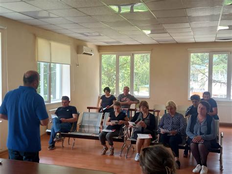 More Than 1500 Residents Of The Guria Region Attended The Community