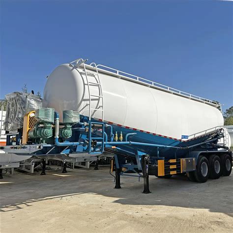 Bhachu 35cbm Bulk Cement Tanker Trailer For Sale In Tanzania