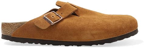 Birkenstock Boston Suede Leather Mink Divers