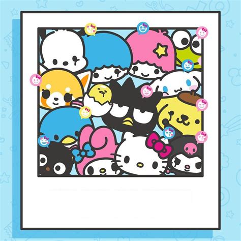 Hello Kitty Y Sus Amigos Hello Kitty Iphone Wallpaper Walpaper Hello