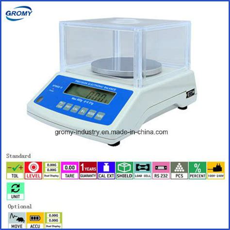 Electronic Balance Digital Sensitive Balance 001g China Precision