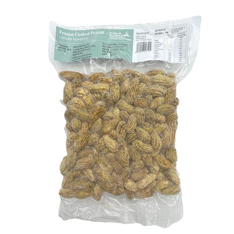 Master Nuts Frozen Boiled Peanuts 500g Umall Australias Largest