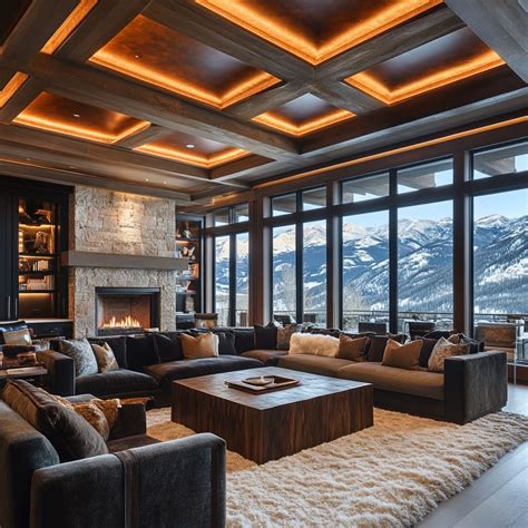 Fascinating Coffered Waffle Ceilings 15 Unique Ceiling Designs That