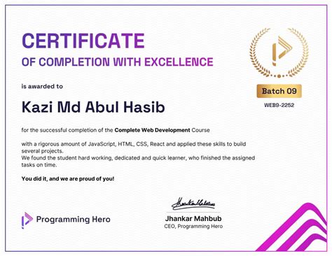 Kazi Md Abul Hasib On Linkedin Webdevelopment Javascript Html Css React Programminghero