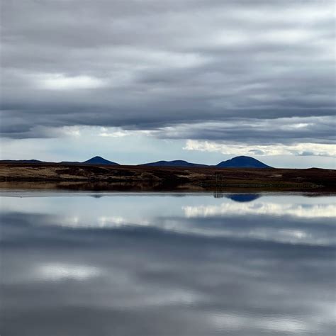 Rustnstuff Reflections Loch Loyal