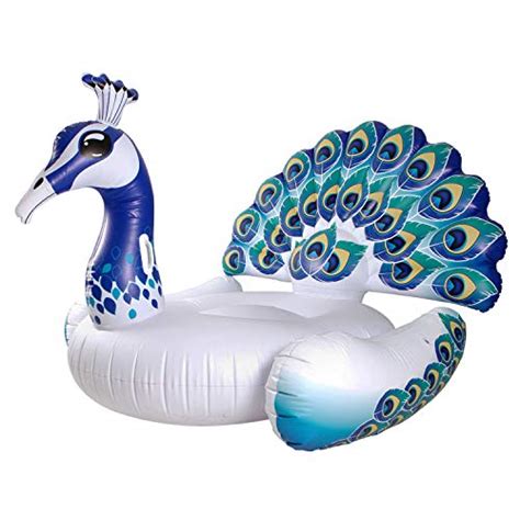 Buy Guaranteed4less Giant Inflatable Peacock Swimming Pool Float Lilo
