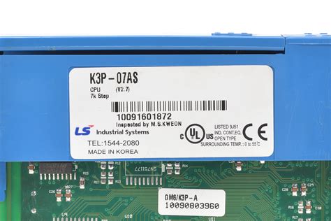 Ls Cpuモジュール K3p 07as 保守部品com